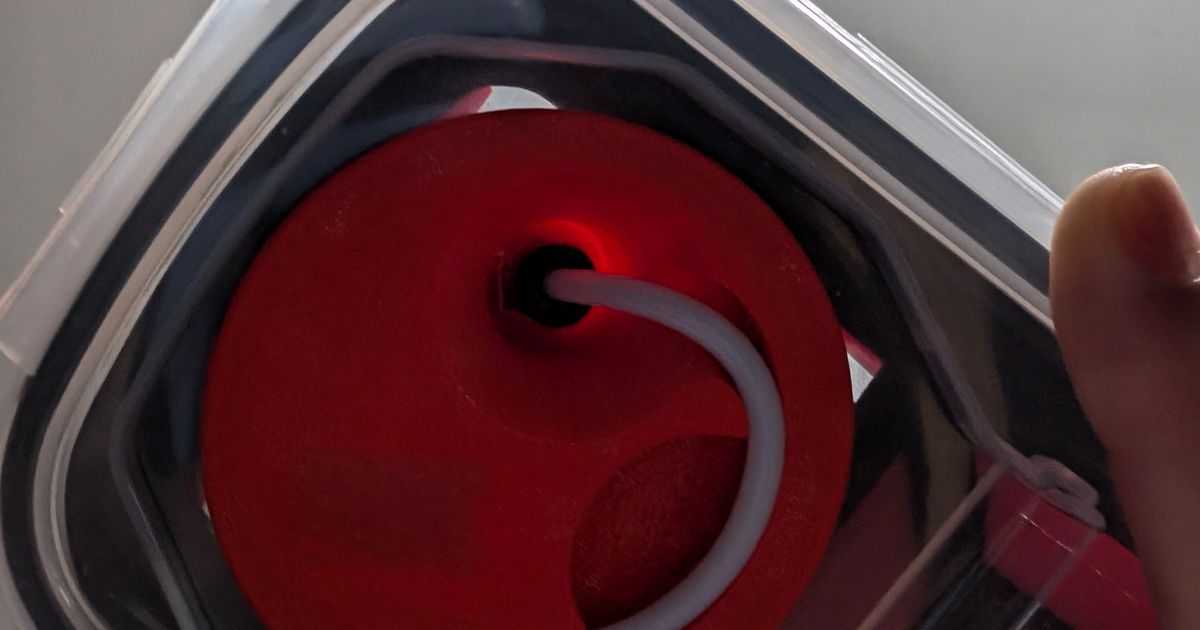 Dry Box Plug - Remix by iListen2Sound | Download free STL model ...