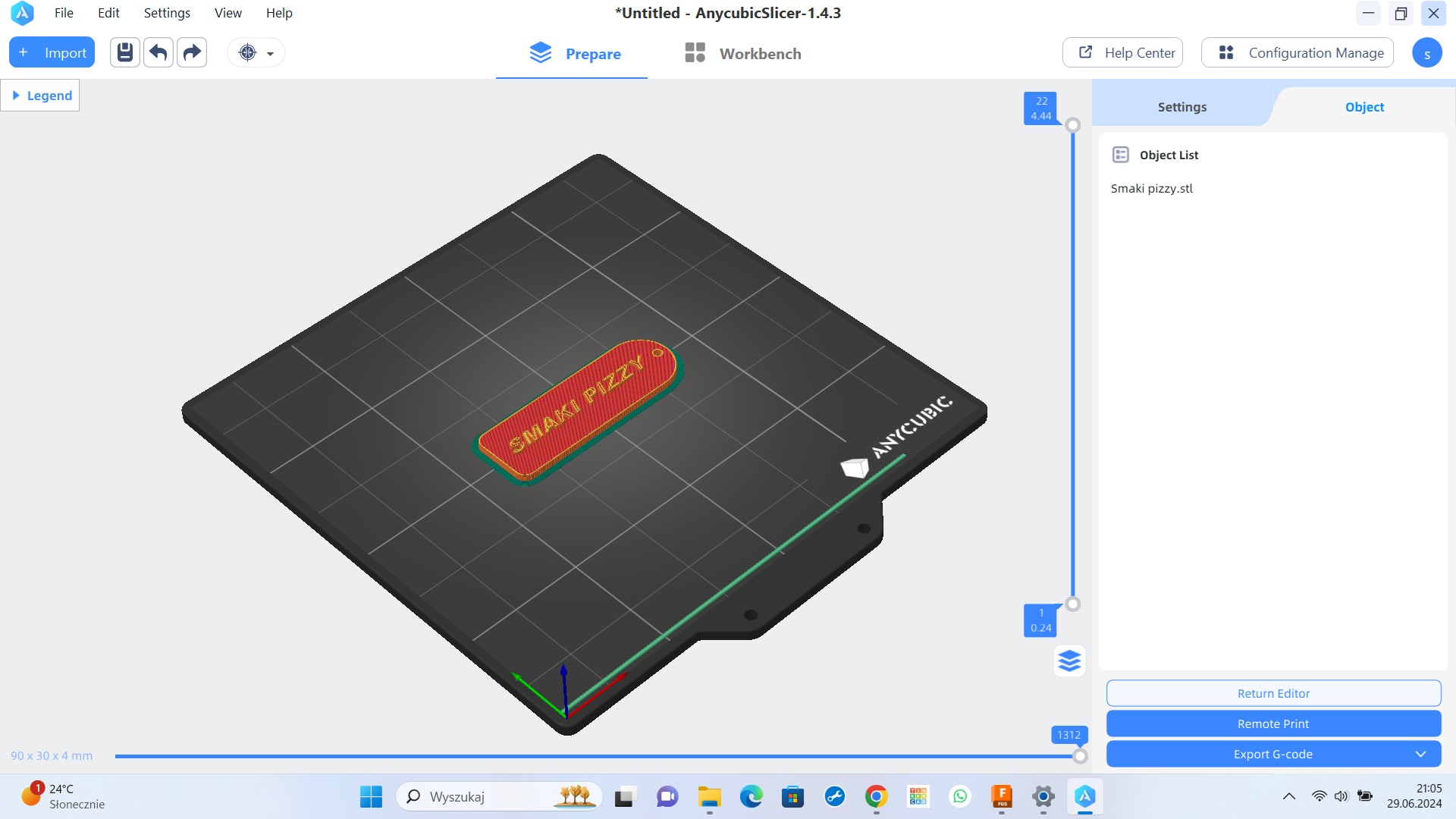 Pizza flavors keychain by SCANER | Download free STL model | Printables.com