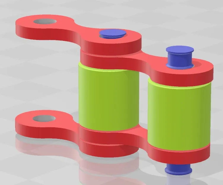 Drive chain by Rego | Download free STL model | Printables.com