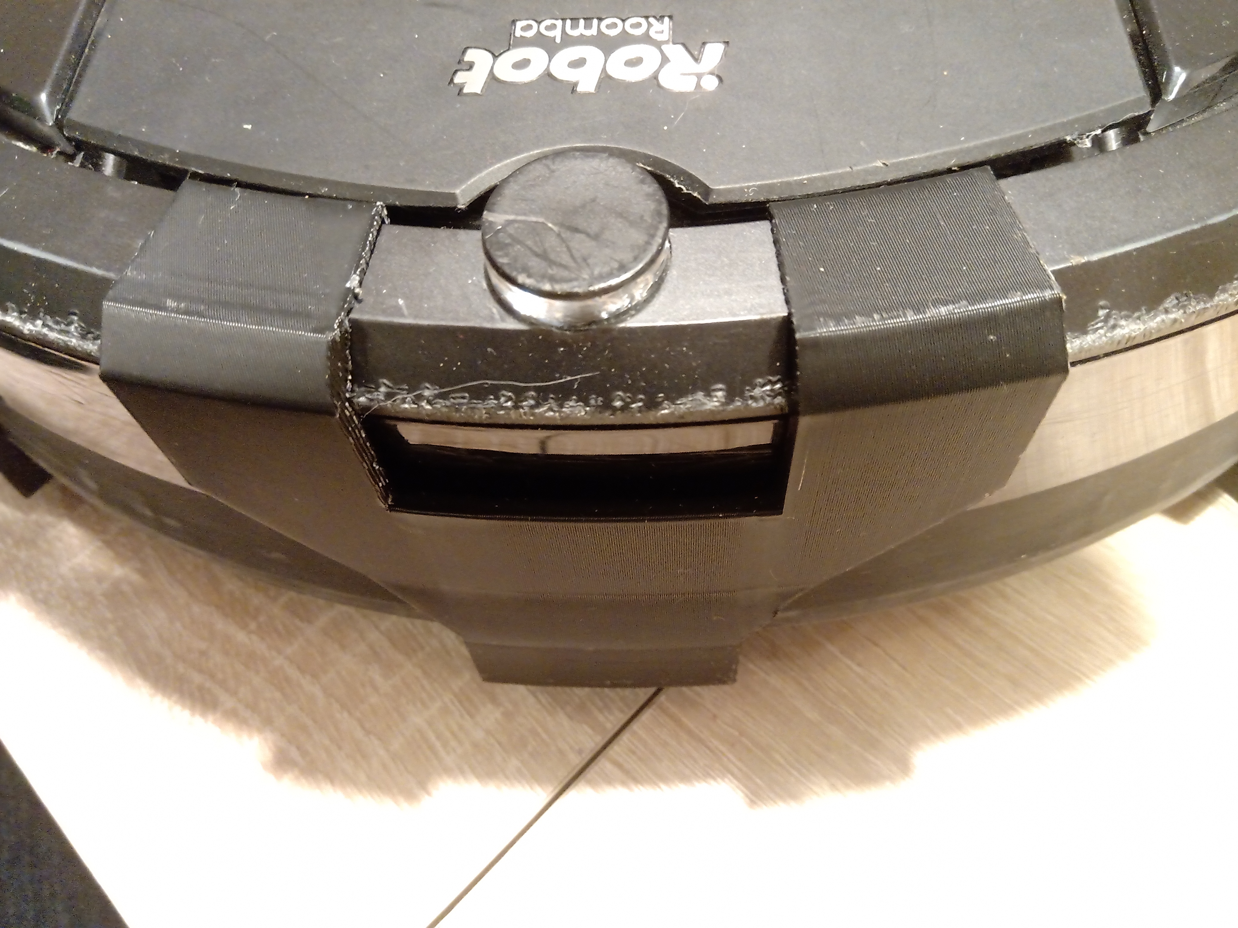 Roomba Segmented Snap-On Bumper by possebaer | Download free STL model ...