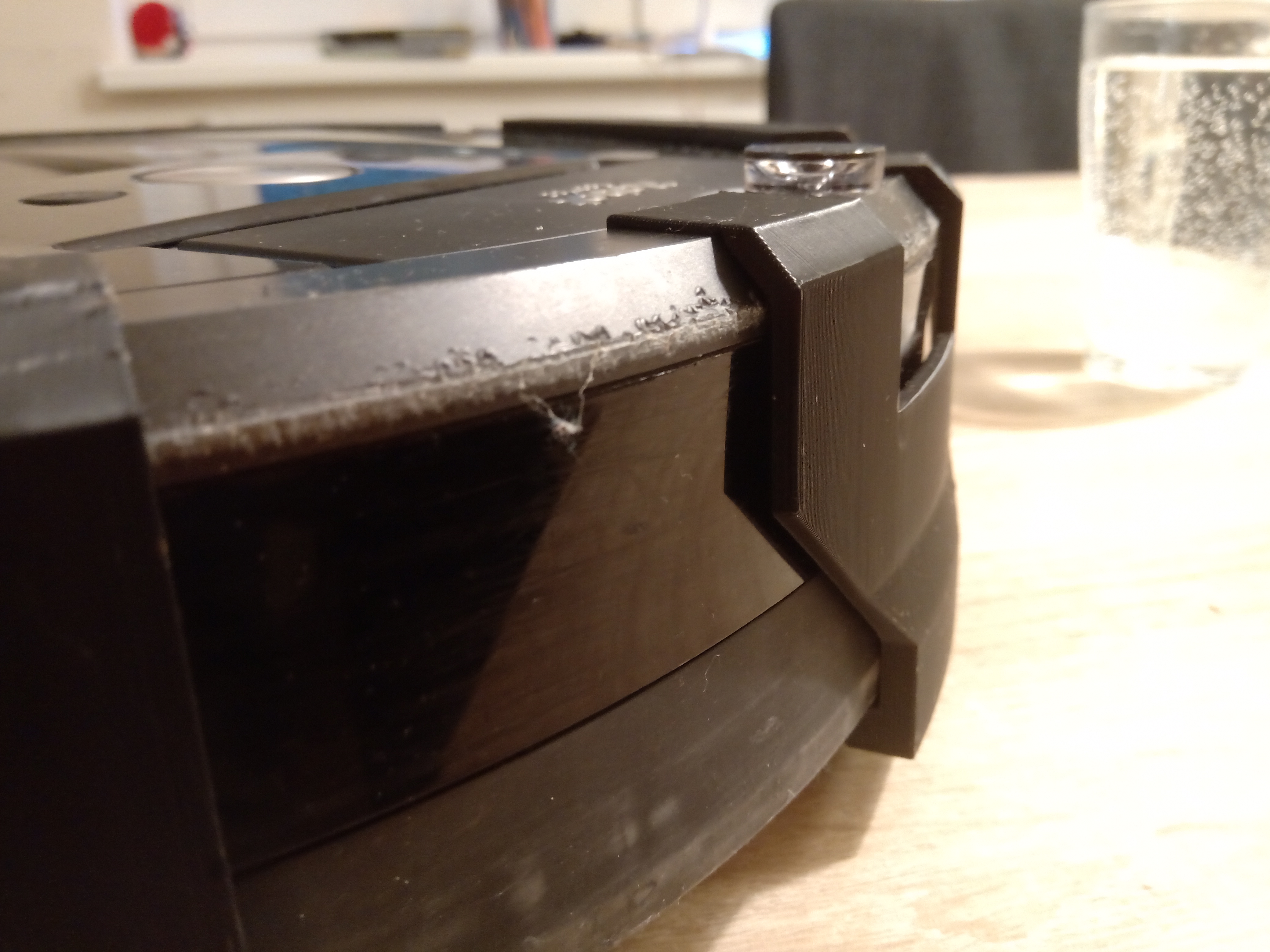 Roomba Segmented Snap-On Bumper by possebaer | Download free STL model ...