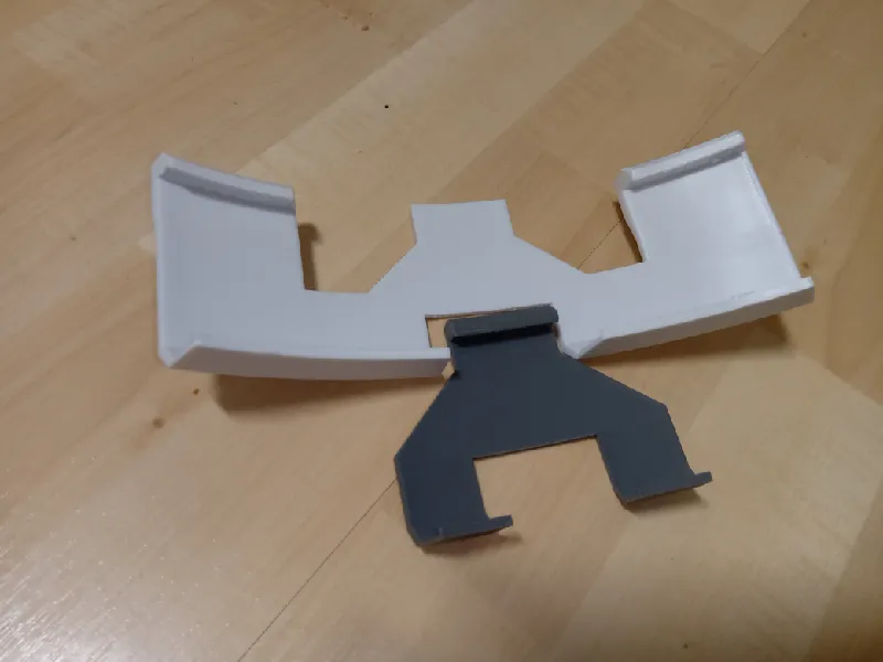 Roomba Segmented Snap-On Bumper (updated) by possebaer | Download free ...