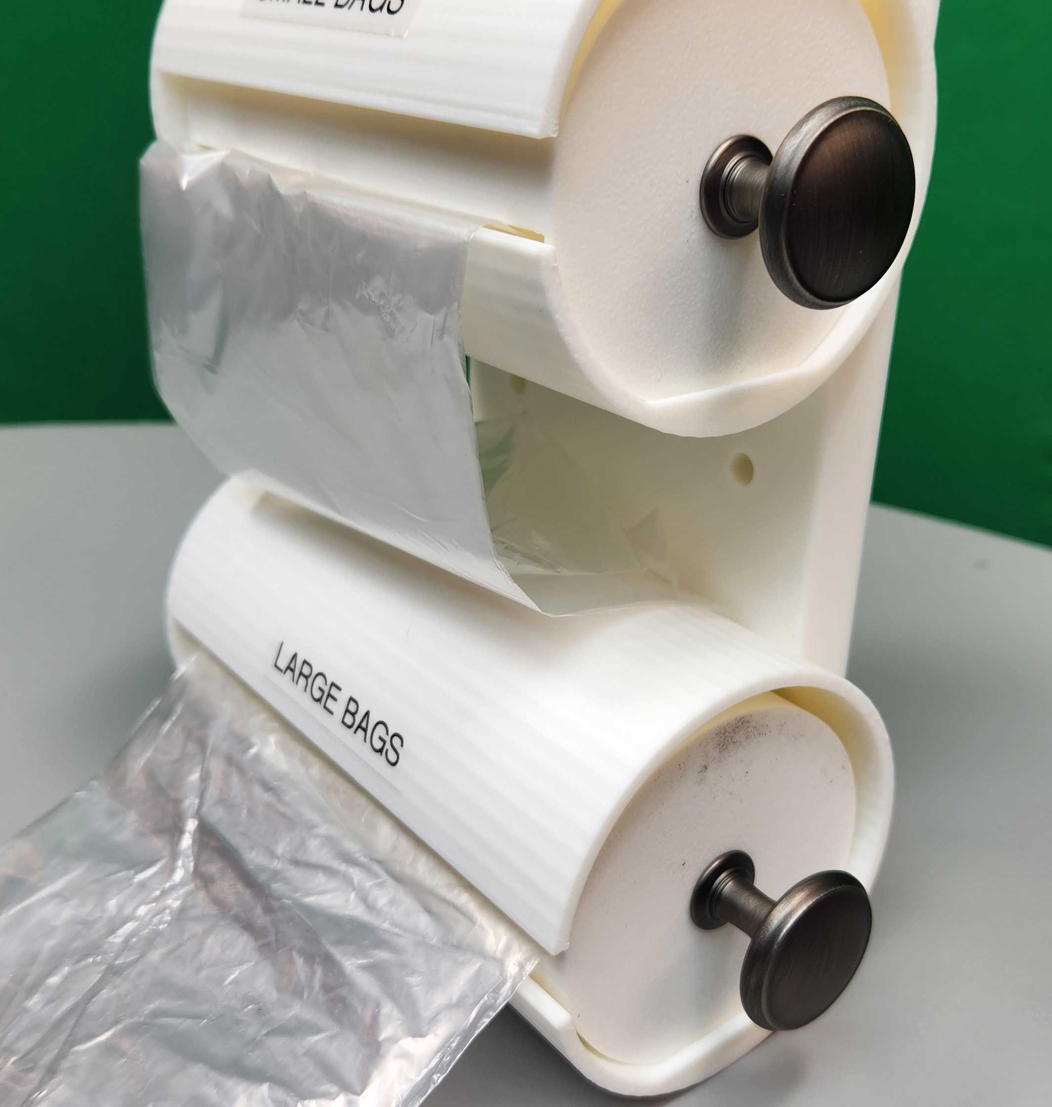Trash Bag Dispenser by trexlertechie | Download free STL model ...