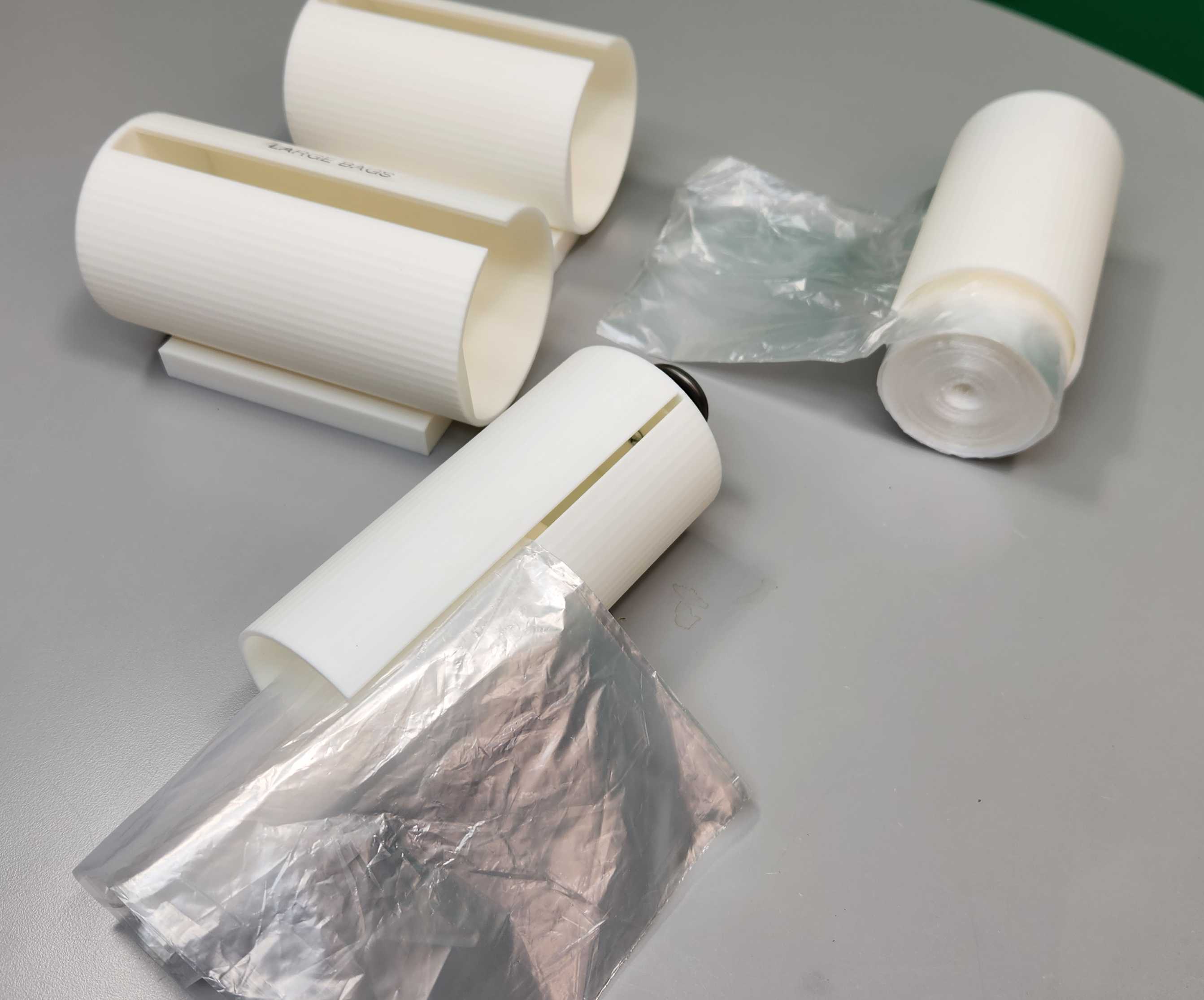 Trash Bag Dispenser by trexlertechie | Download free STL model ...