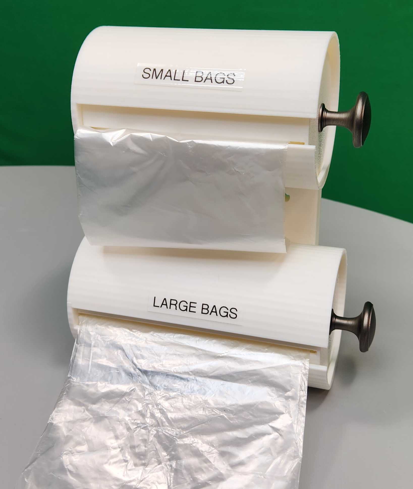 Trash Bag Dispenser by trexlertechie | Download free STL model ...