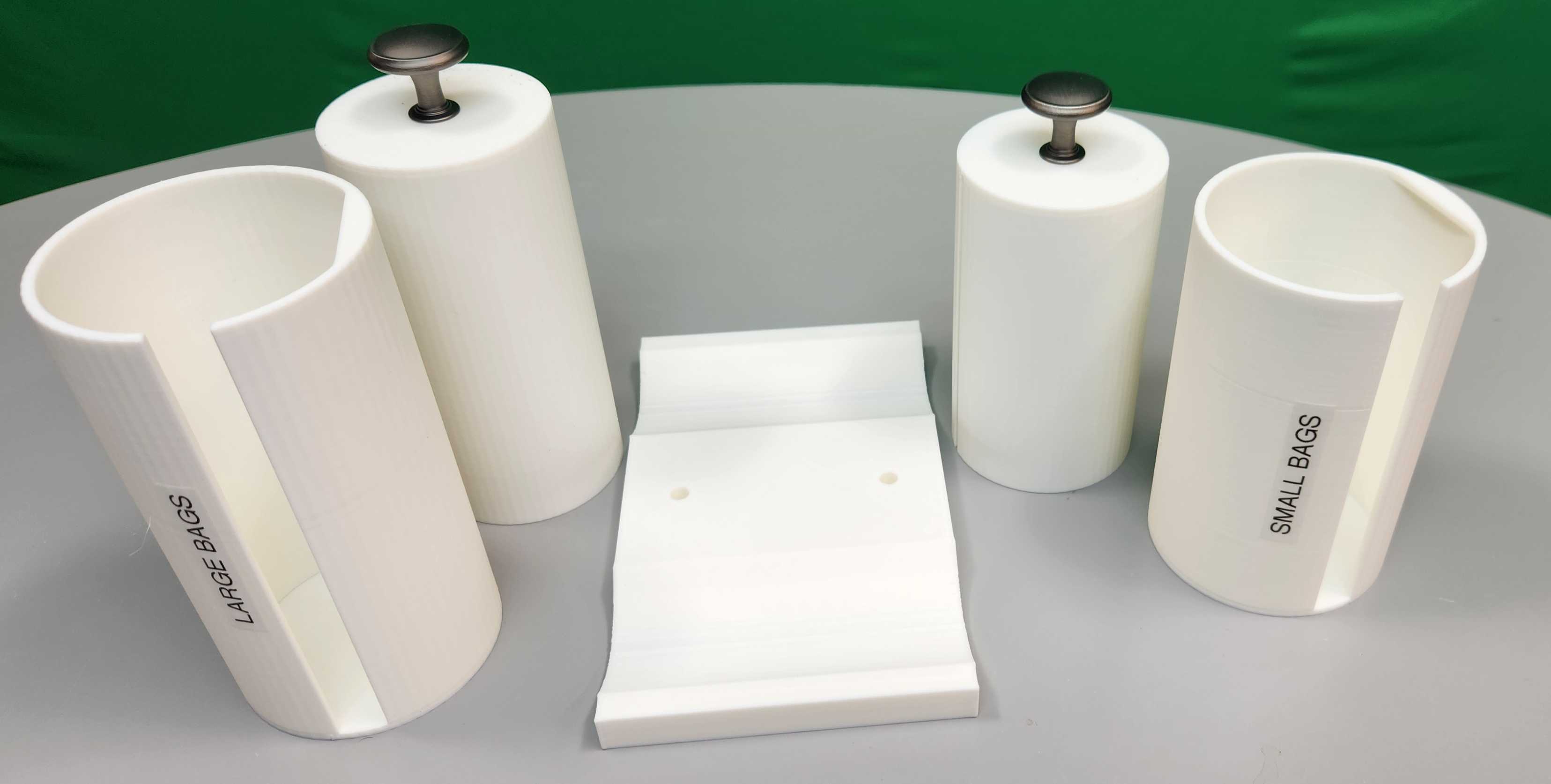 Trash Bag Dispenser by trexlertechie | Download free STL model ...