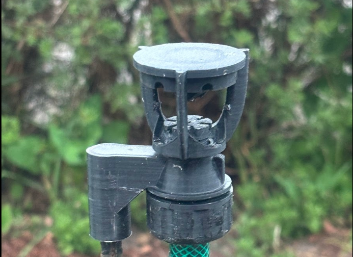 Garden Wobble Sprinkler by Dengamleninja | Download free STL model ...