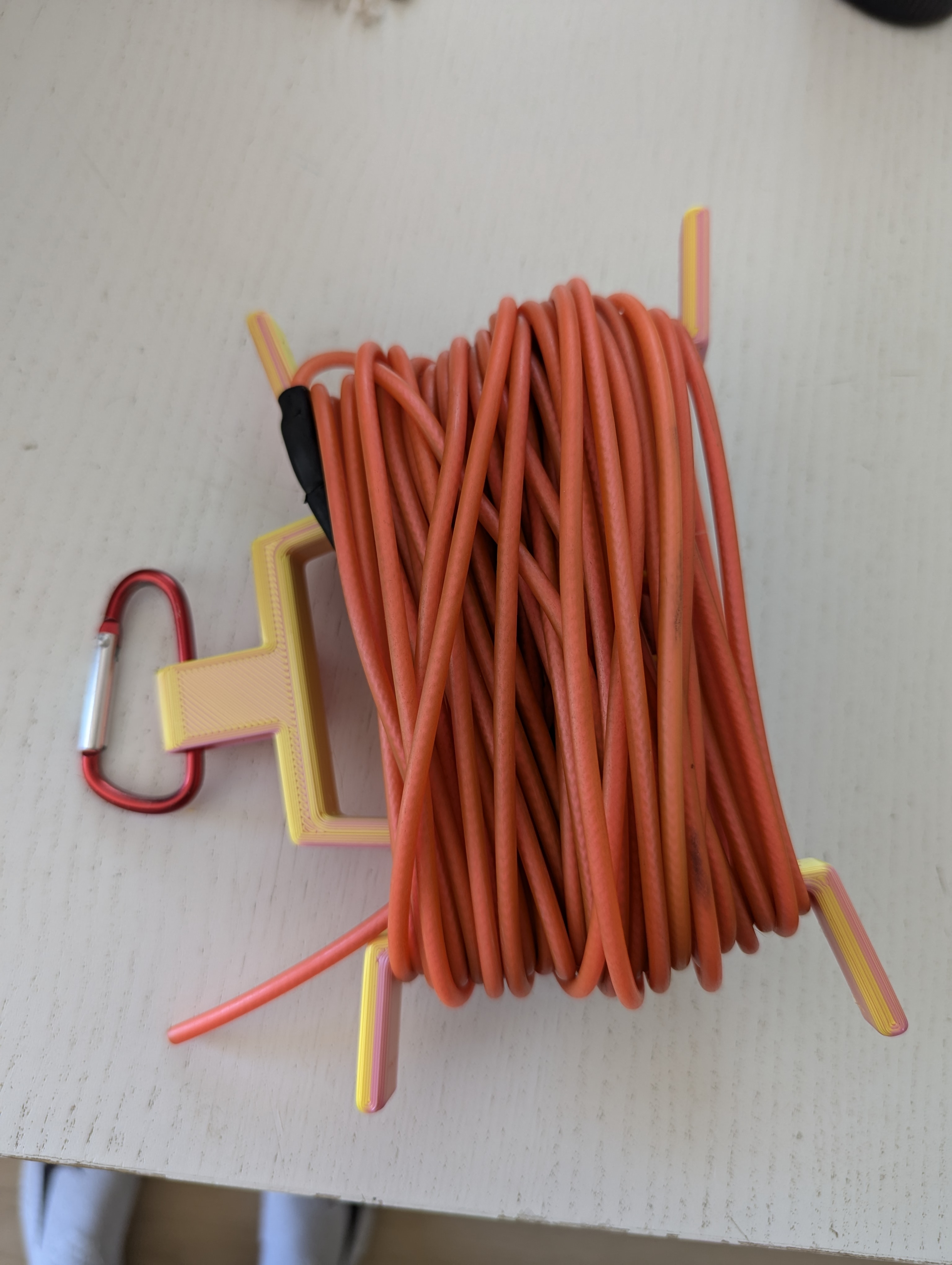 Cord Winder with carabin hook attachment by Robin Lunde | Download free ...