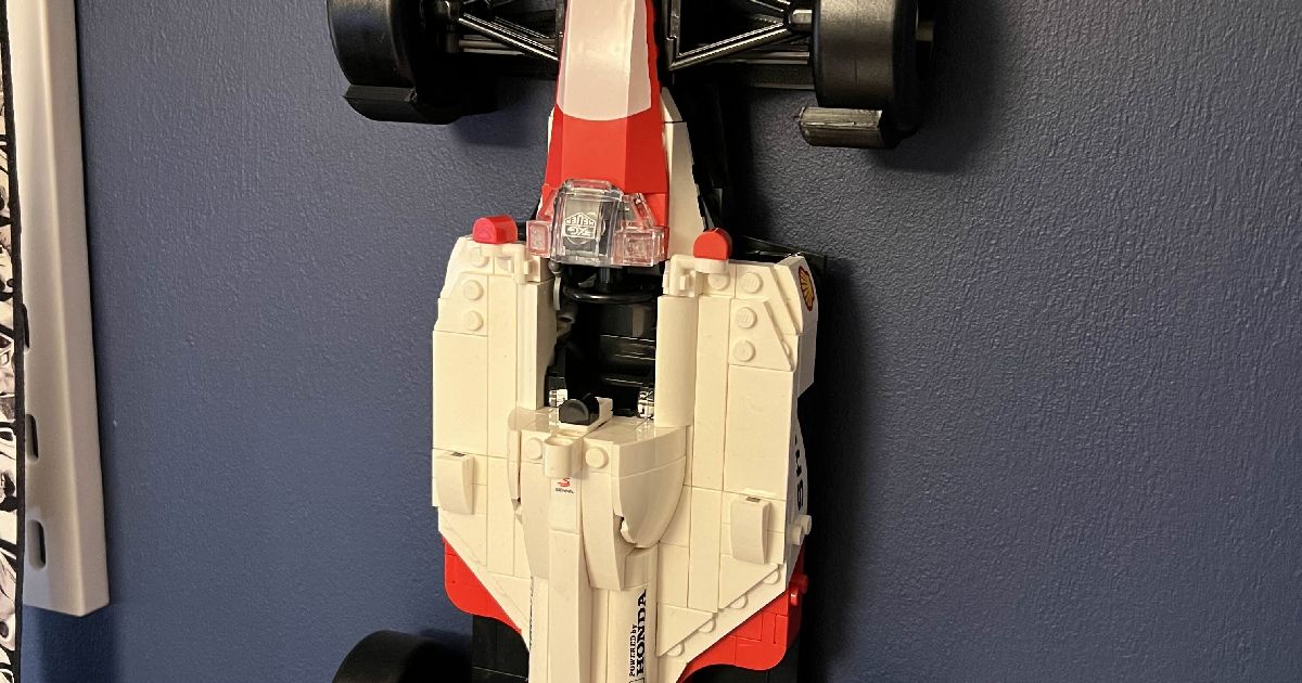 Lego 10330 McLaren mount by mm0070 | Download free STL model ...