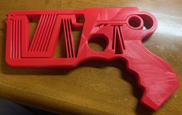 Compliant Mechanism Disk Gun by steve smith | Download free STL model ...