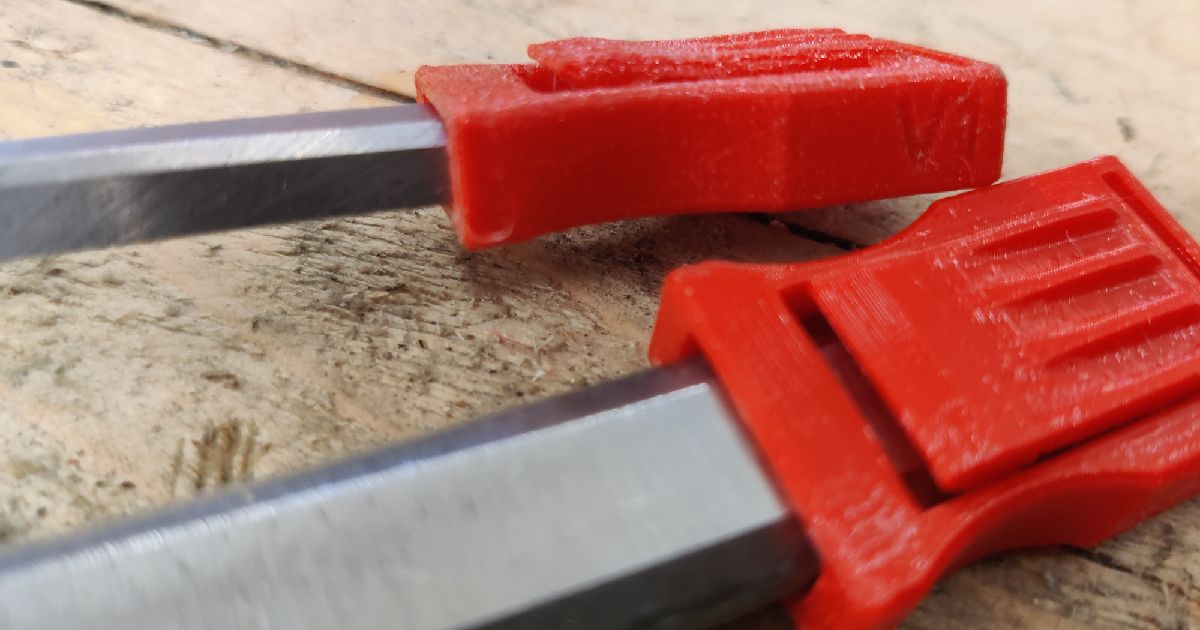 Chisel Guard with Built in Spring Retention by Jon | Download free STL ...