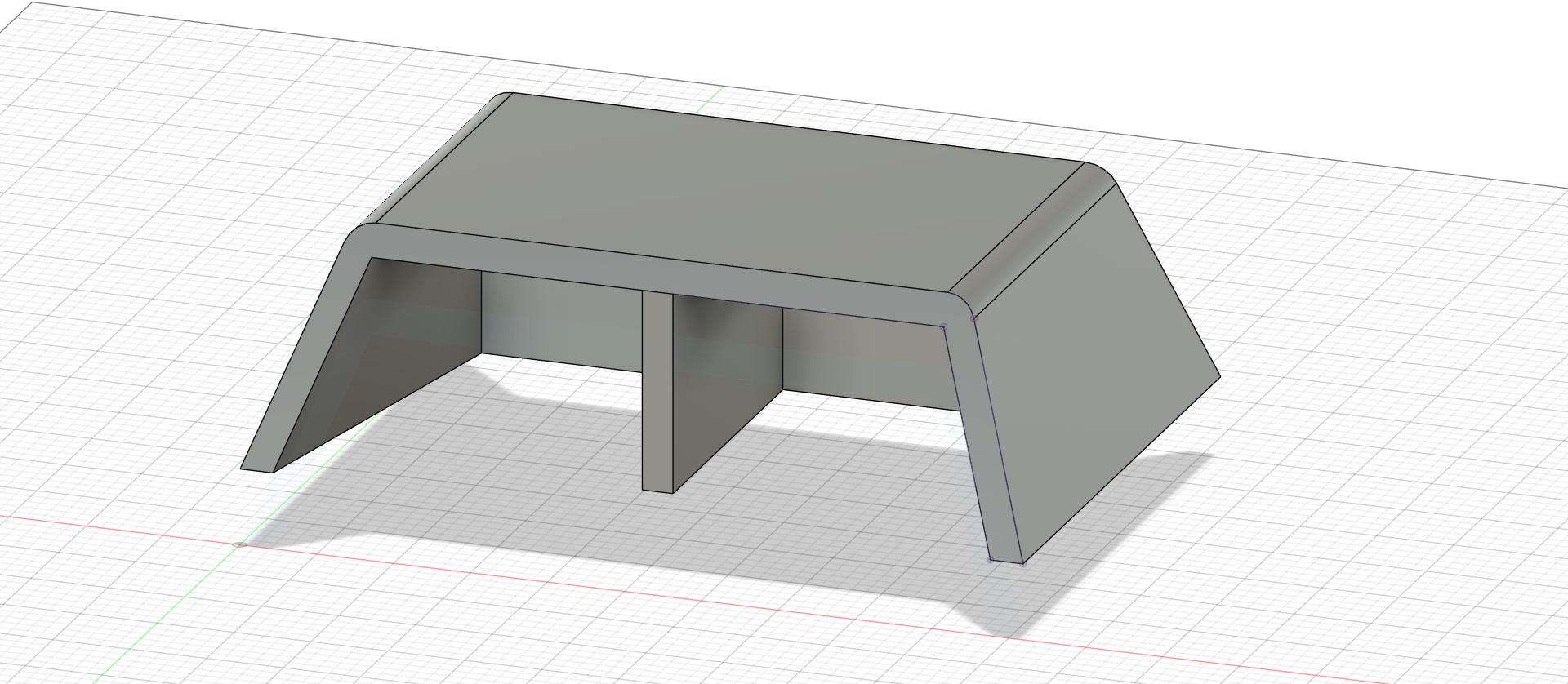 Desktop Monitor stand by Cube_squared | Download free STL model ...