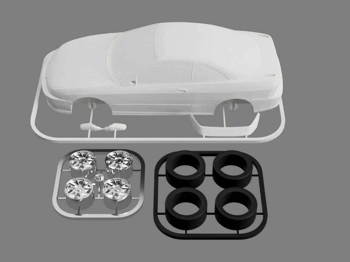 Honda Integra Type R (DC2 JDM) Kit Card by The Kit Card Guy | Download ...