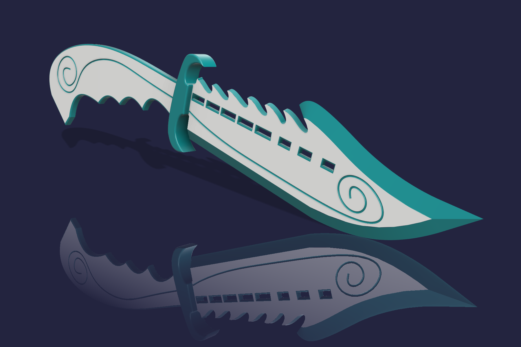 karambit by samu | Download free STL model | Printables.com