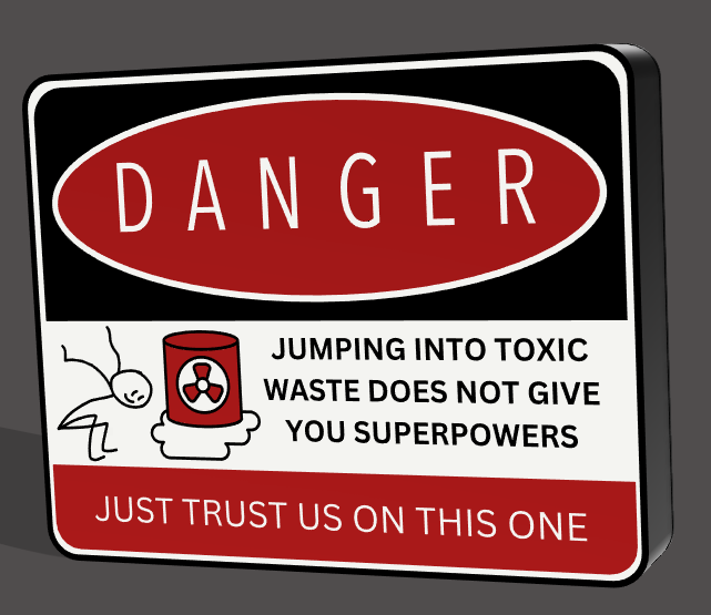 Toxic Waste by Dream | Download free STL model | Printables.com