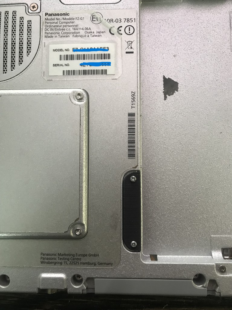 sim card cover for TOUGHPAD FZ-G1 by Šimon Lenhard | Download free STL ...