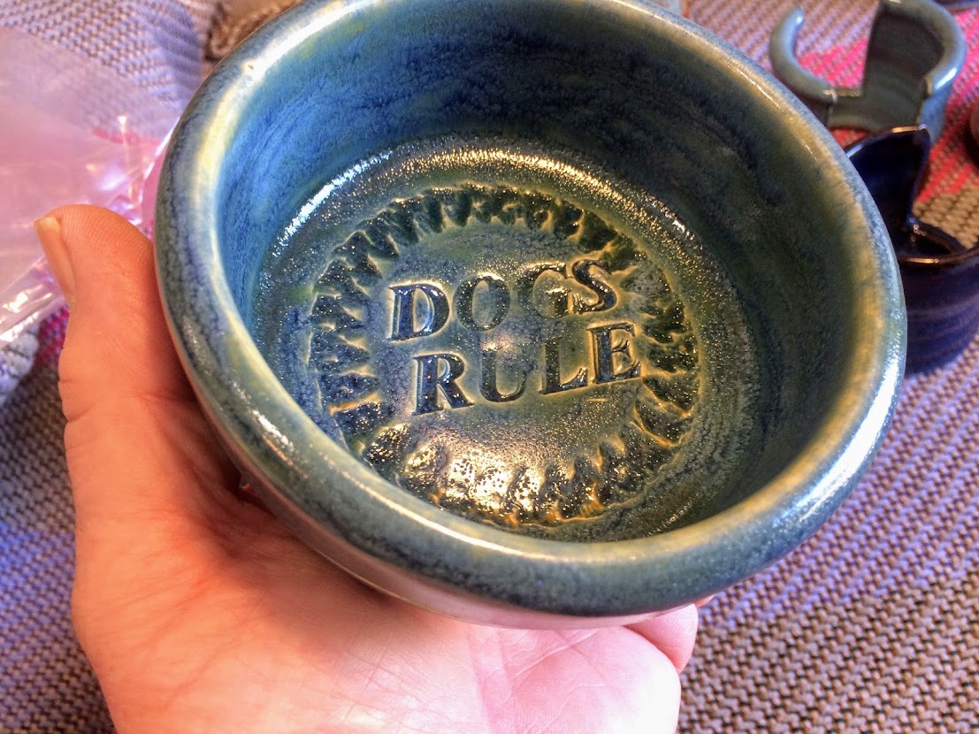 POTTERY STAMP DOGS RULE by Freddie's DDDprints | Download free STL ...