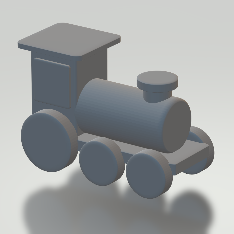 Train (NOW IN HD) by Pau Durán | Download free STL model | Printables.com