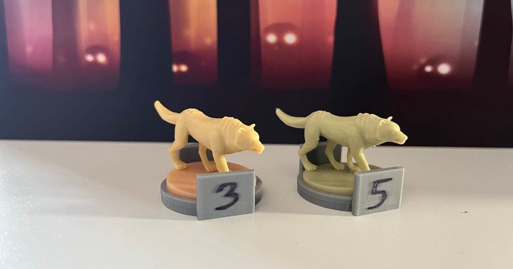 1 inch D&D / Pathfinder base markers for numbers by Roleplaying Relics ...