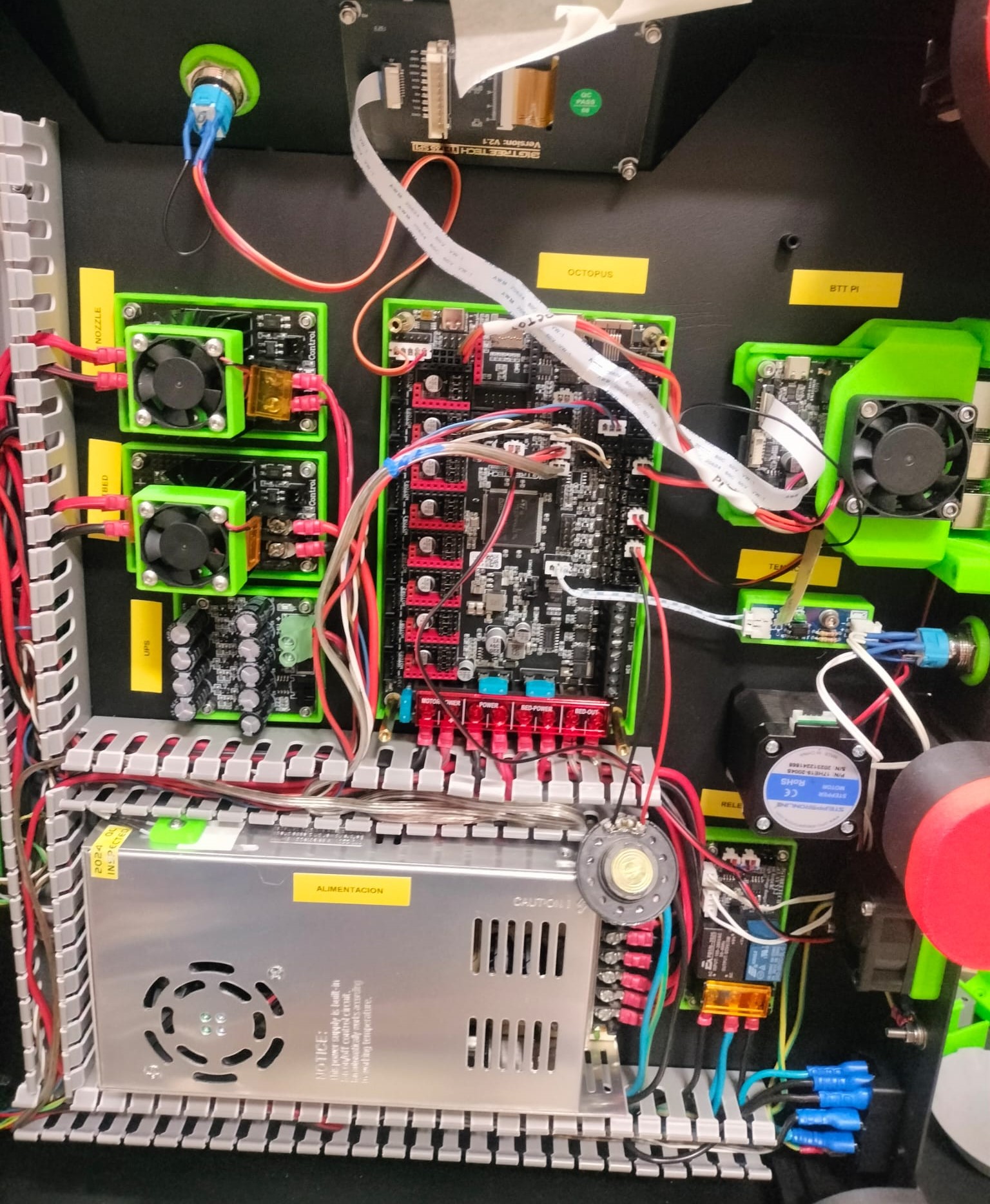 Caja para BTT Pi, BTT Pi box, (Frontal, Front) by Escrich | Download ...