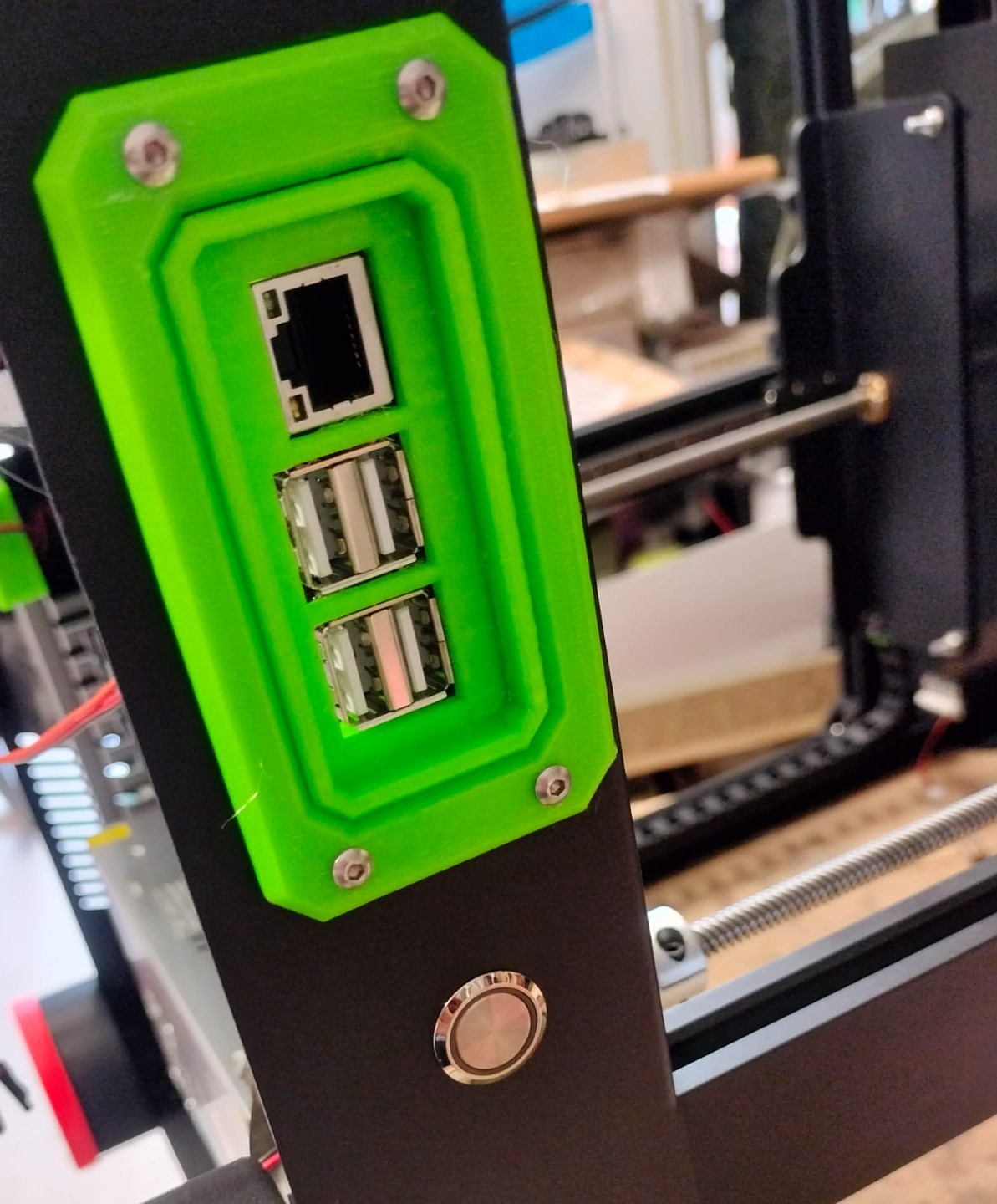 Caja para BTT Pi, BTT Pi box, (Frontal, Front) by Escrich | Download ...