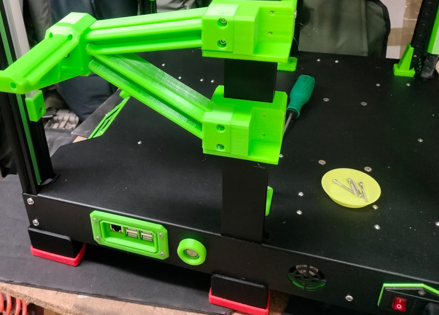 Caja para BTT Pi, BTT Pi box, (Frontal, Front) by Escrich | Download ...