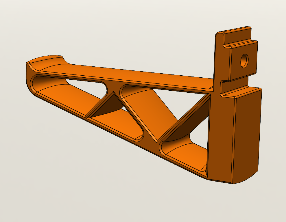 Heavy Duty Bracket by SD-3D | Download free STL model | Printables.com