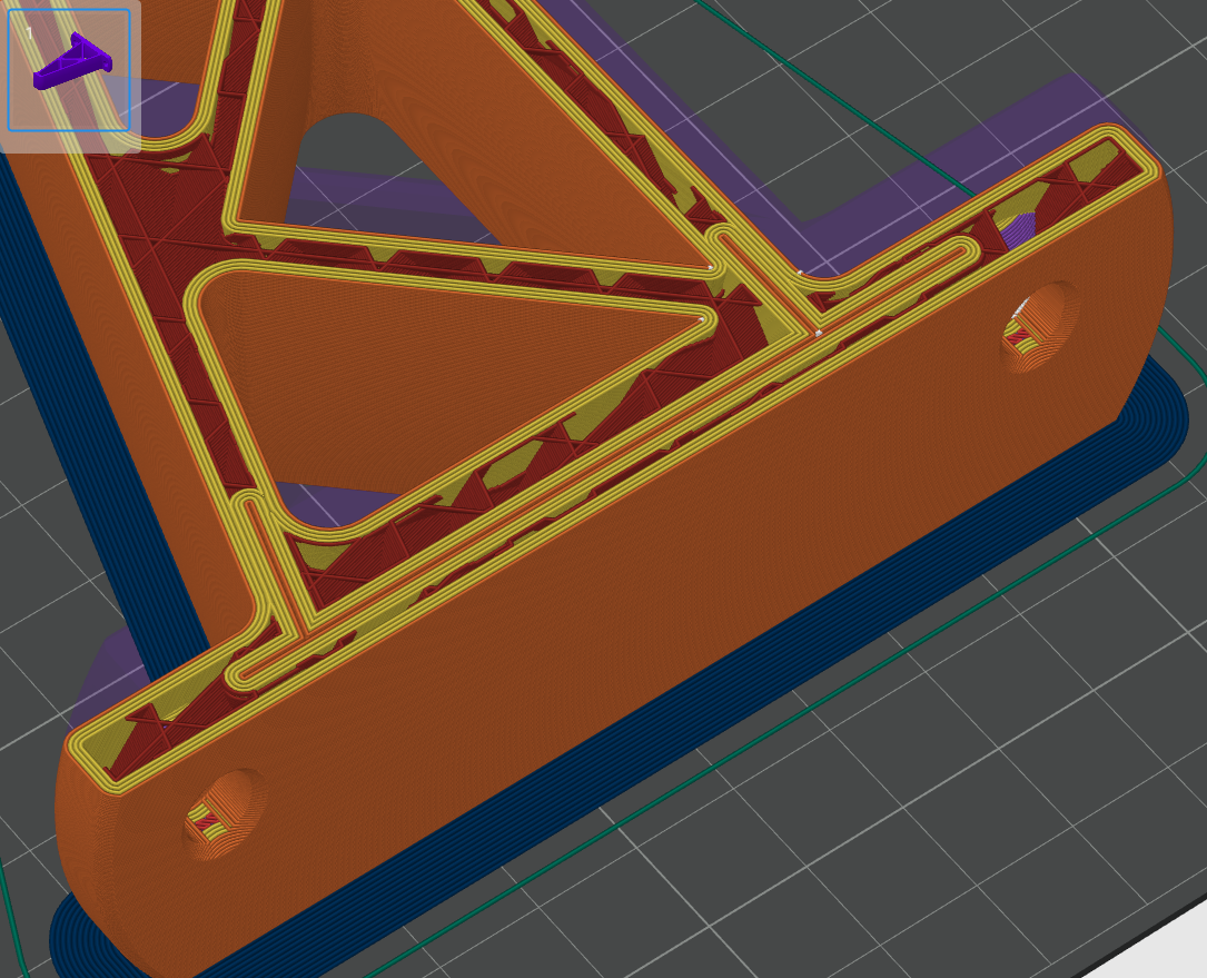Heavy Duty Bracket by SD-3D | Download free STL model | Printables.com