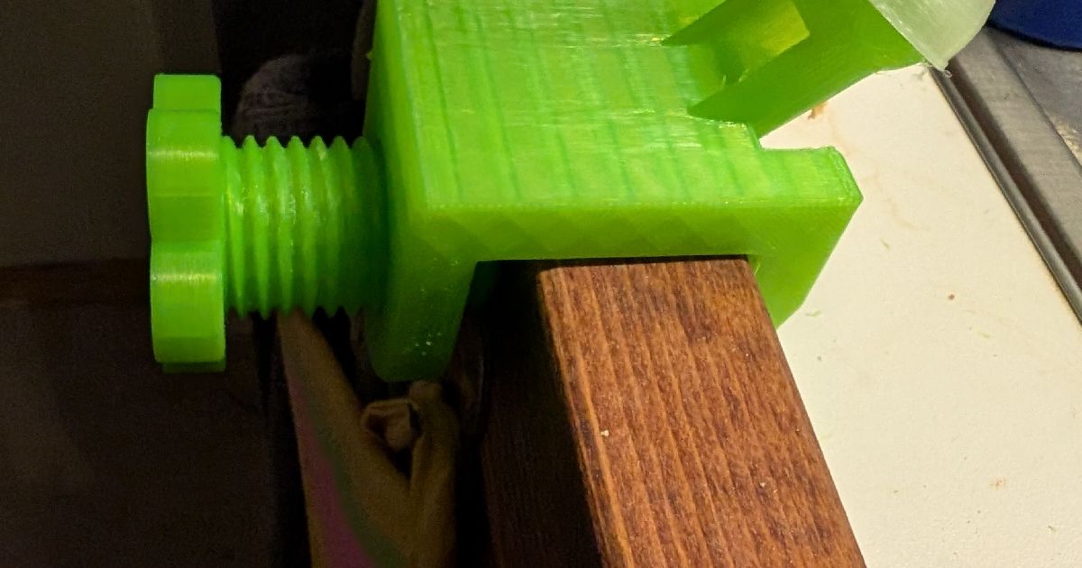 Table clamp by FaraZ S | Download free STL model | Printables.com