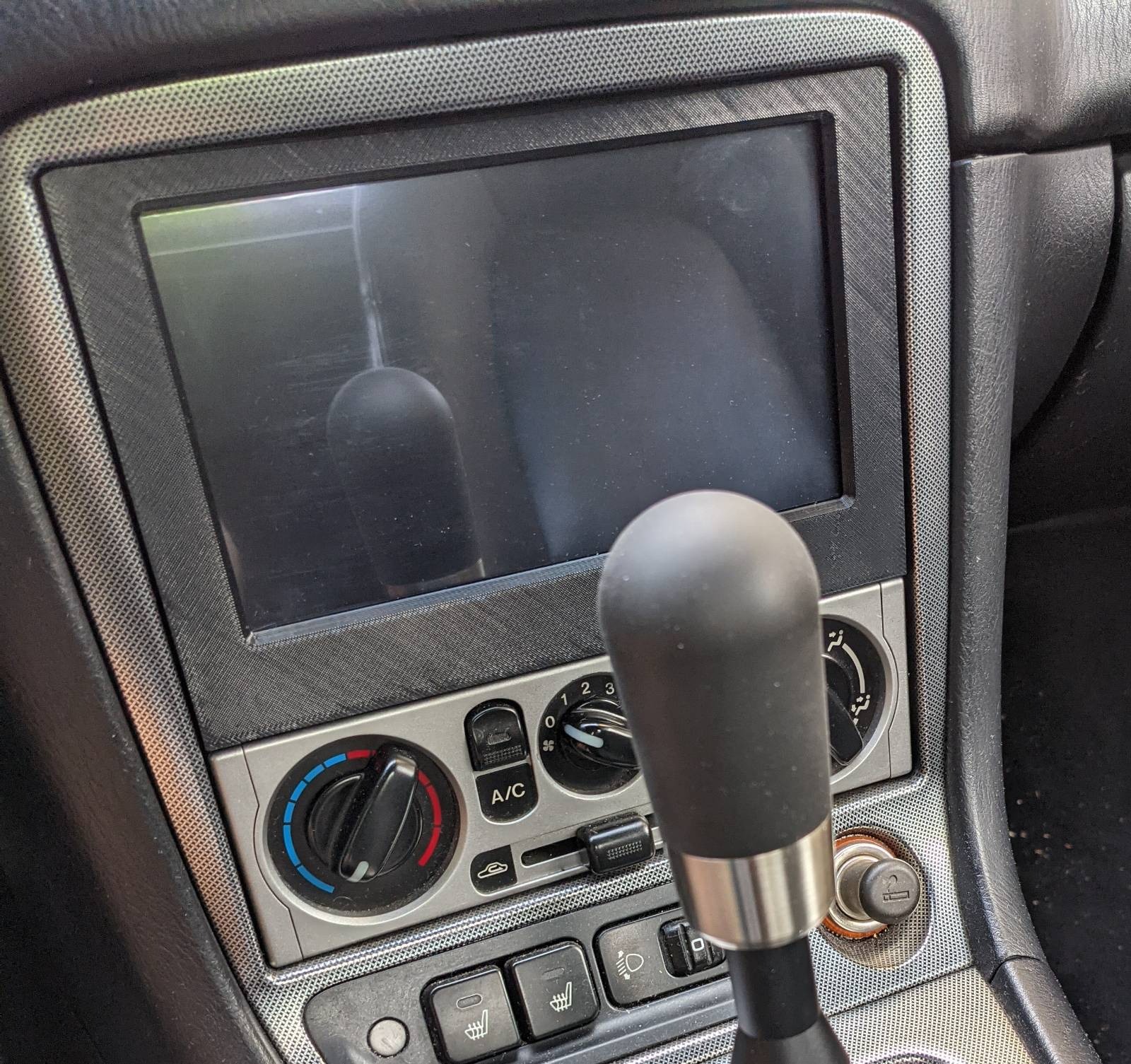 MiataDash by lucapolesel | Download free STL model | Printables.com