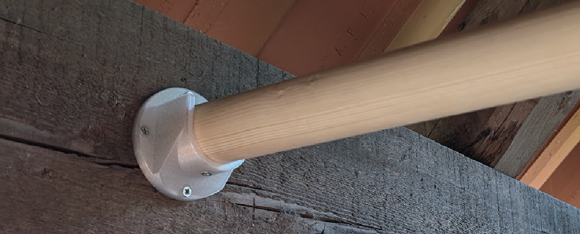 Pull up bar wall bracket by Arvid Böttiger | Download free STL model ...