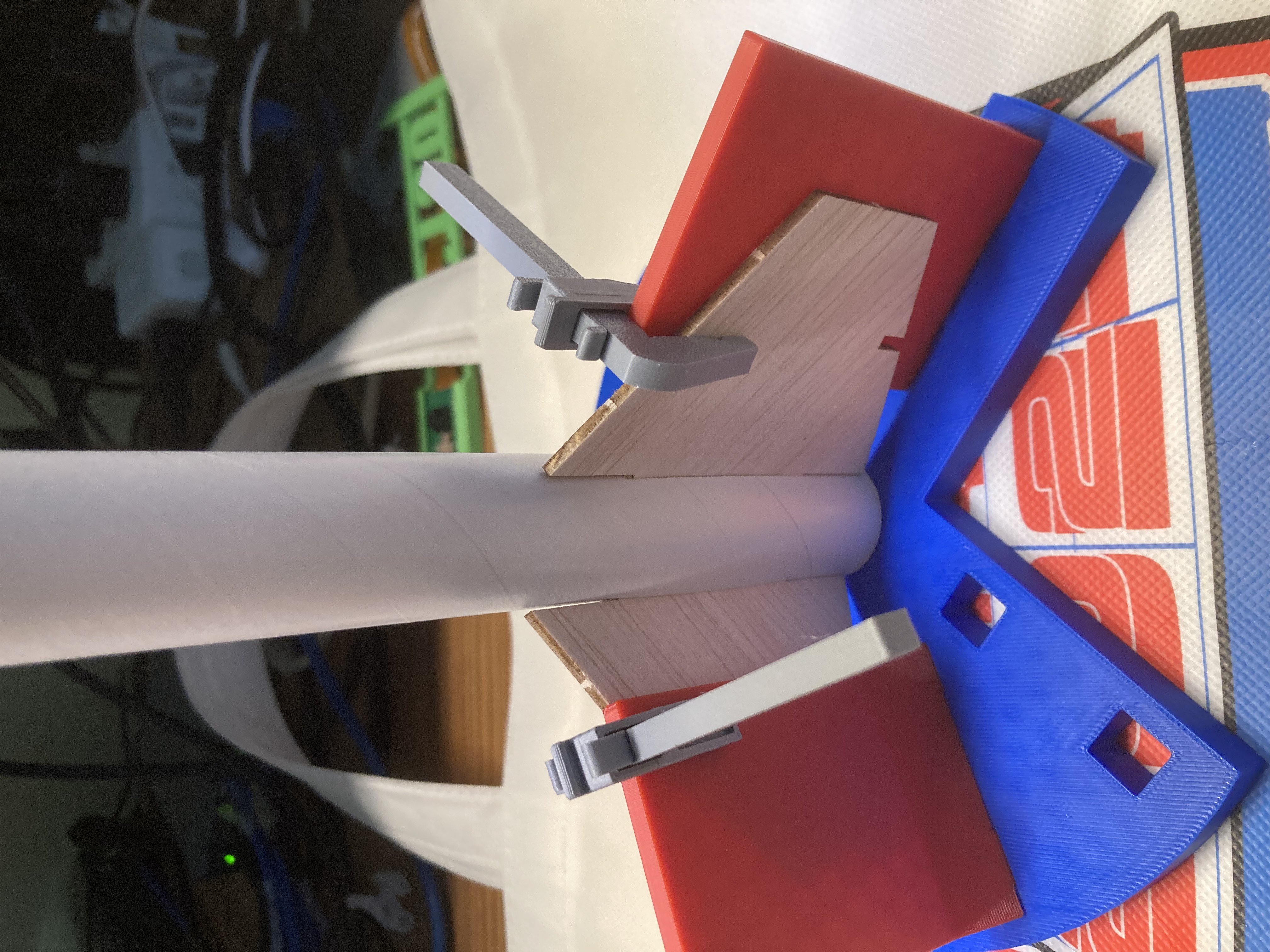 Model Rocket Fin Jig by TJL | Download free STL model | Printables.com