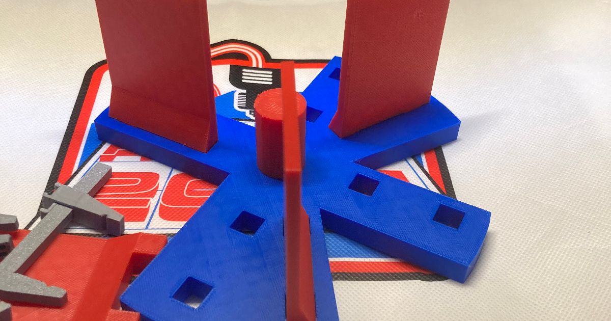 Model Rocket Fin Jig by TJL | Download free STL model | Printables.com