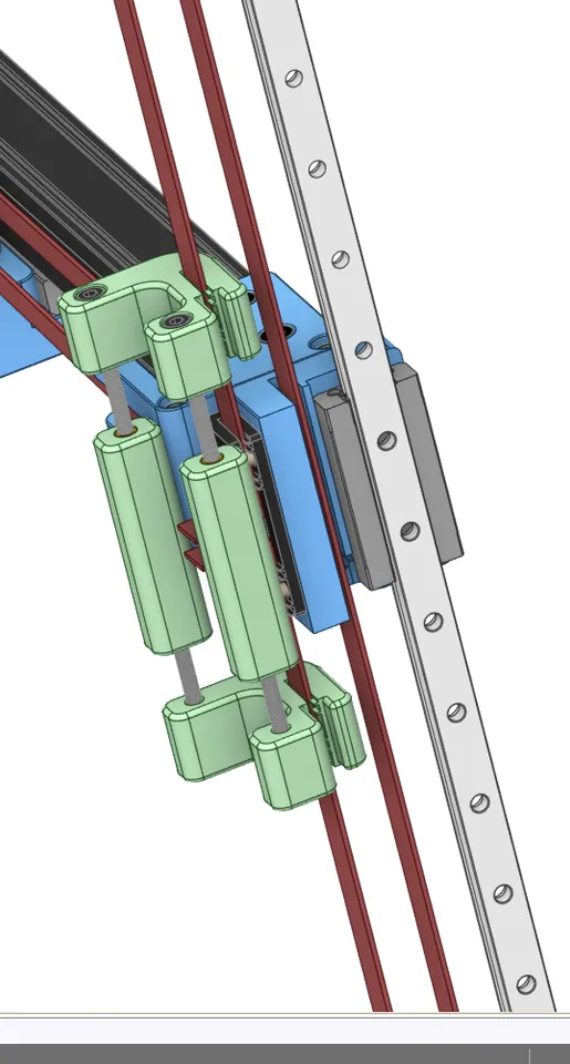 Sovol SV08 Z belt HELPER by Nadir @ CN3D | Download free STL model ...