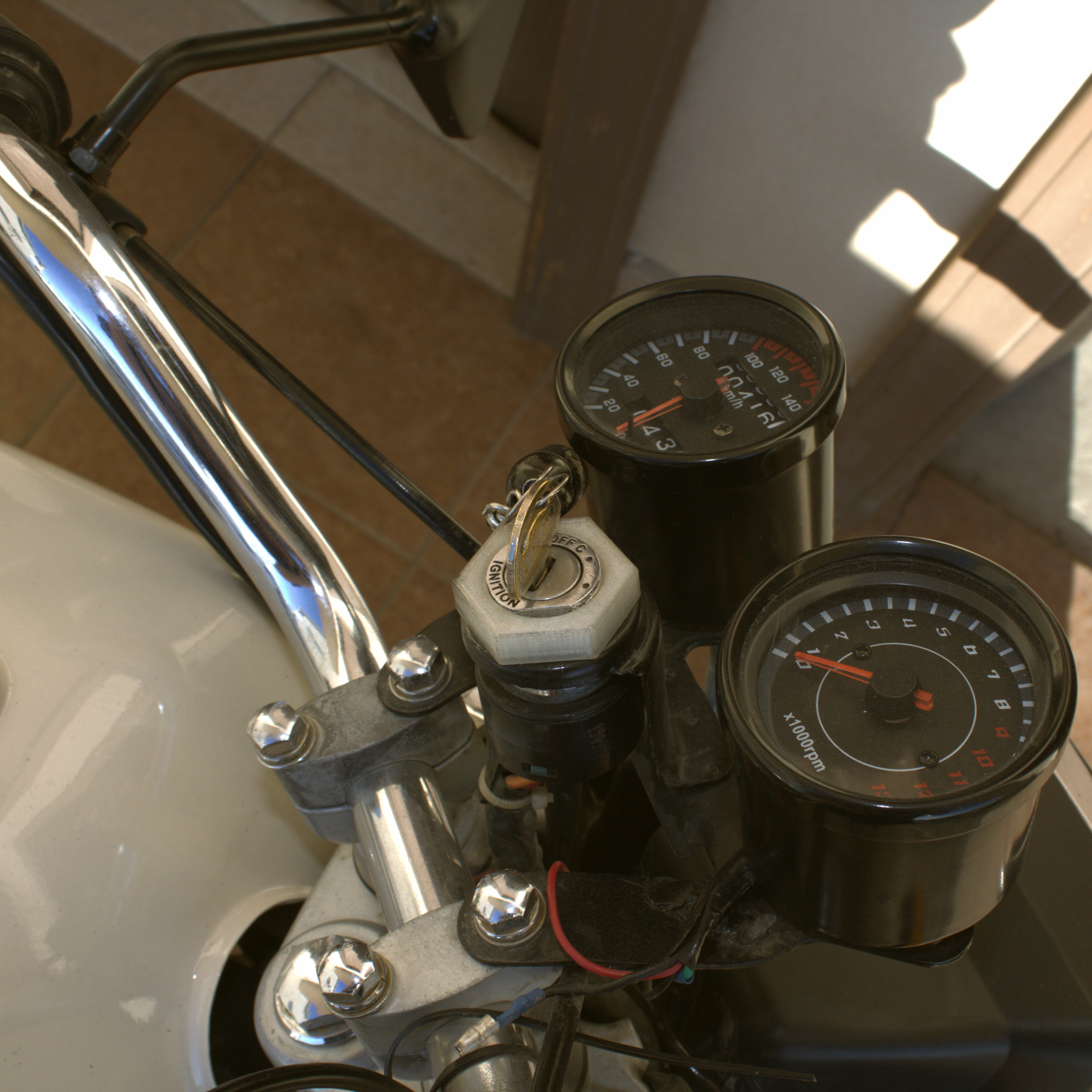 SUZUKI AX100 KEYSWITCH NUT by Gabriel Carrera | Download free STL model | Printables.com