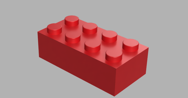2x4 Lego Brick by DaBlowr | Download free STL model | Printables.com