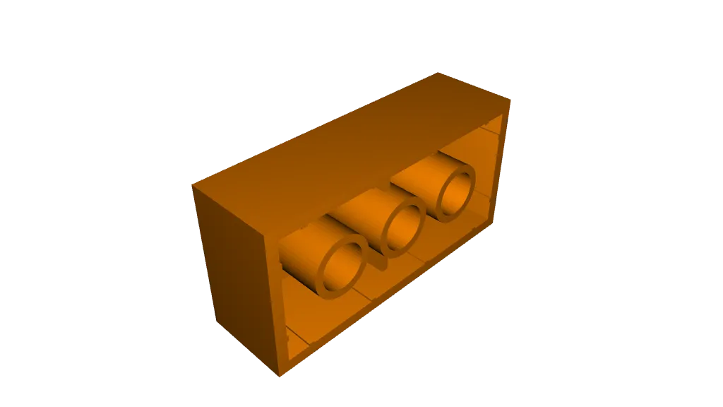 2x4 Lego Brick by DaBlowr | Download free STL model | Printables.com