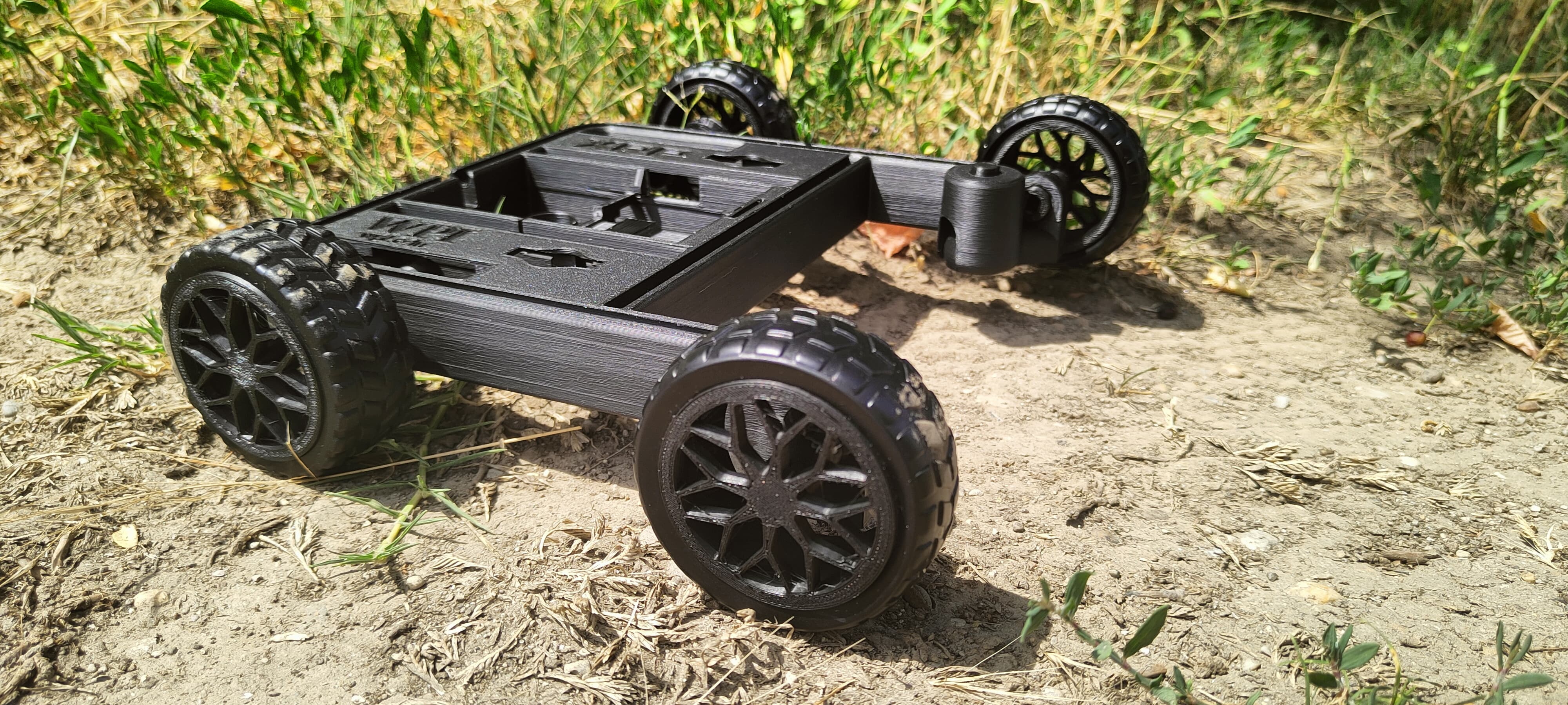 XRP Offroad Mod by qwerty | Download free STL model | Printables.com