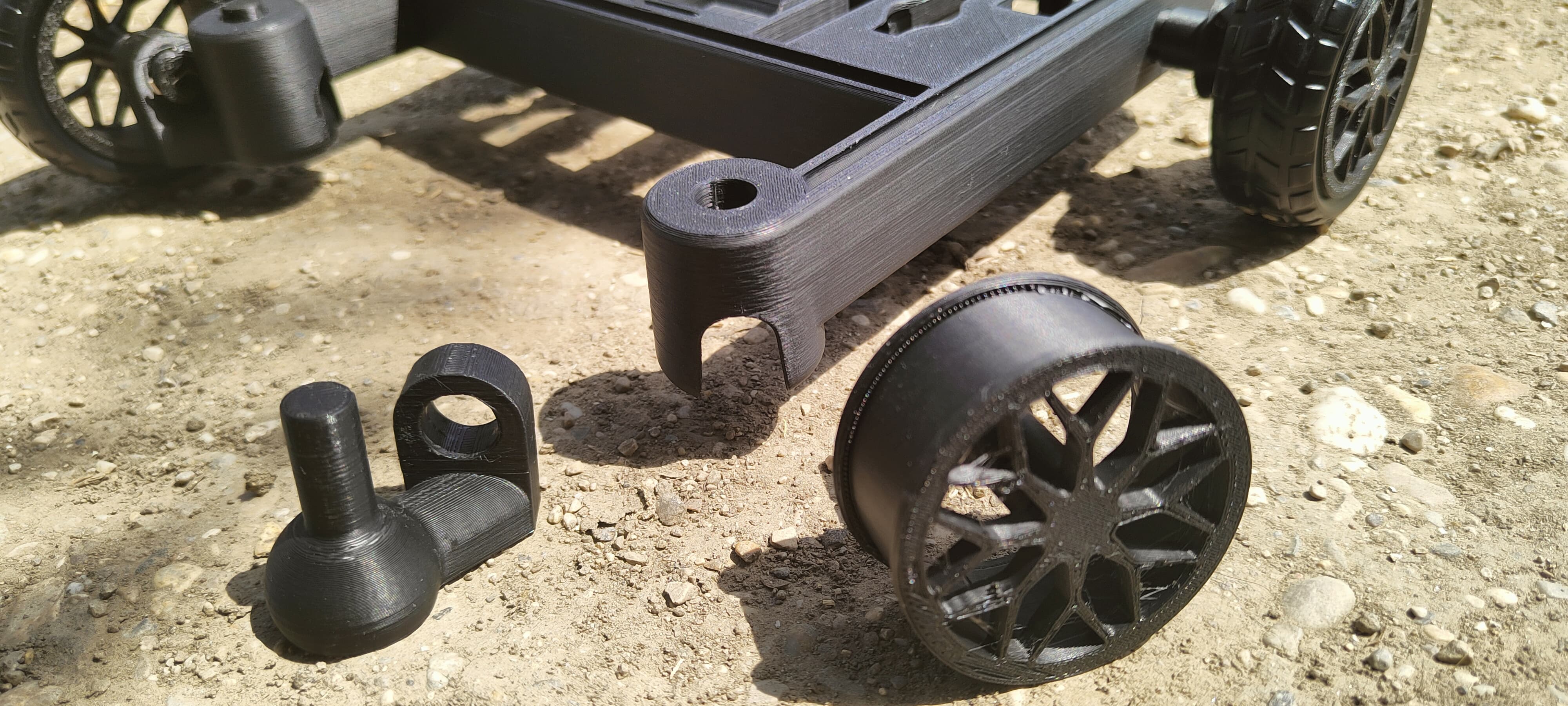 XRP Offroad Mod by qwerty | Download free STL model | Printables.com