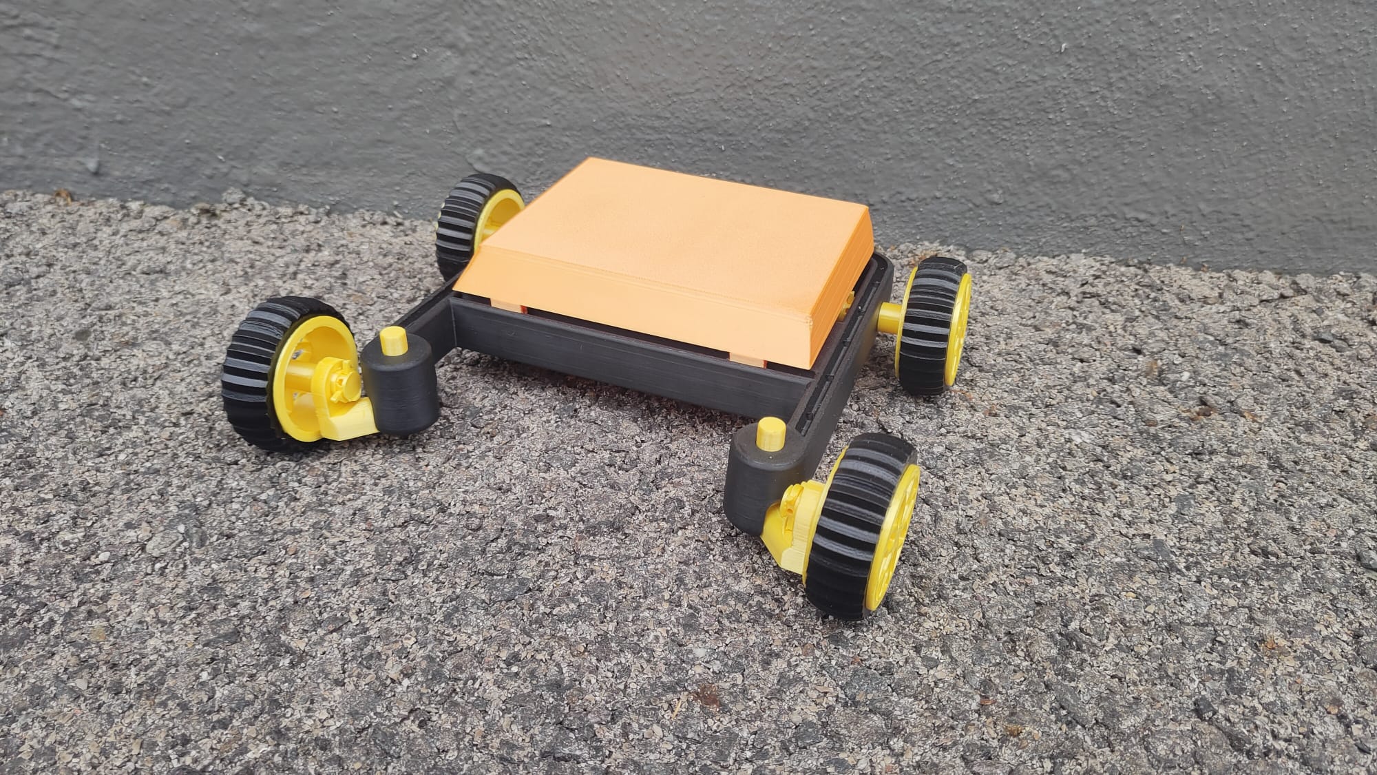 XRP Offroad Mod by qwerty | Download free STL model | Printables.com