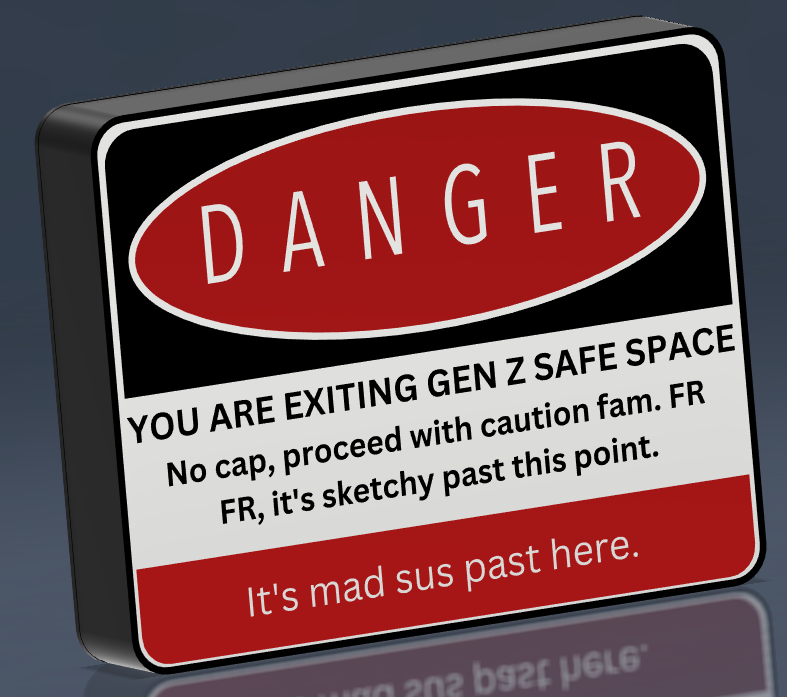 Mad Sus Alert by Dream | Download free STL model | Printables.com