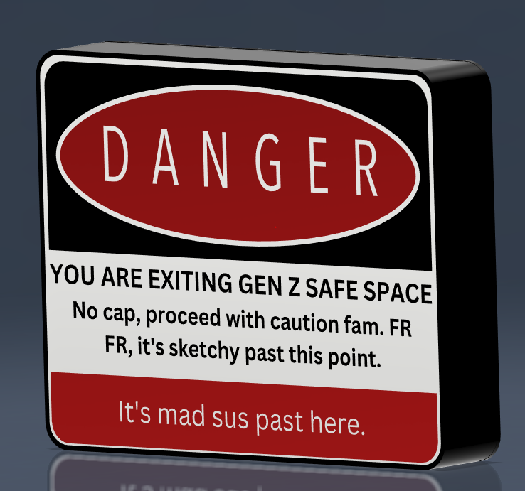 Mad Sus Alert by Dream | Download free STL model | Printables.com