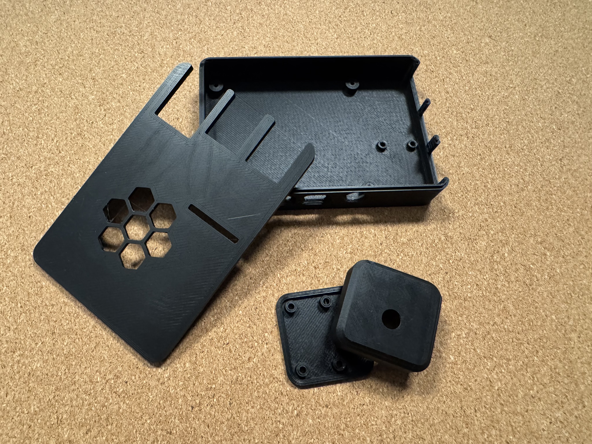 Raspberry Pi 4 Camera Modul v3 Case by mertan | Download free STL model ...