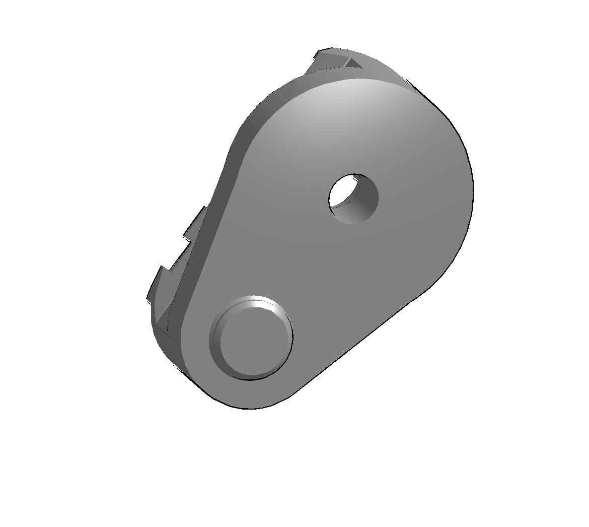 AR-15 pic adapter by Aaron Highfill | Download free STL model ...