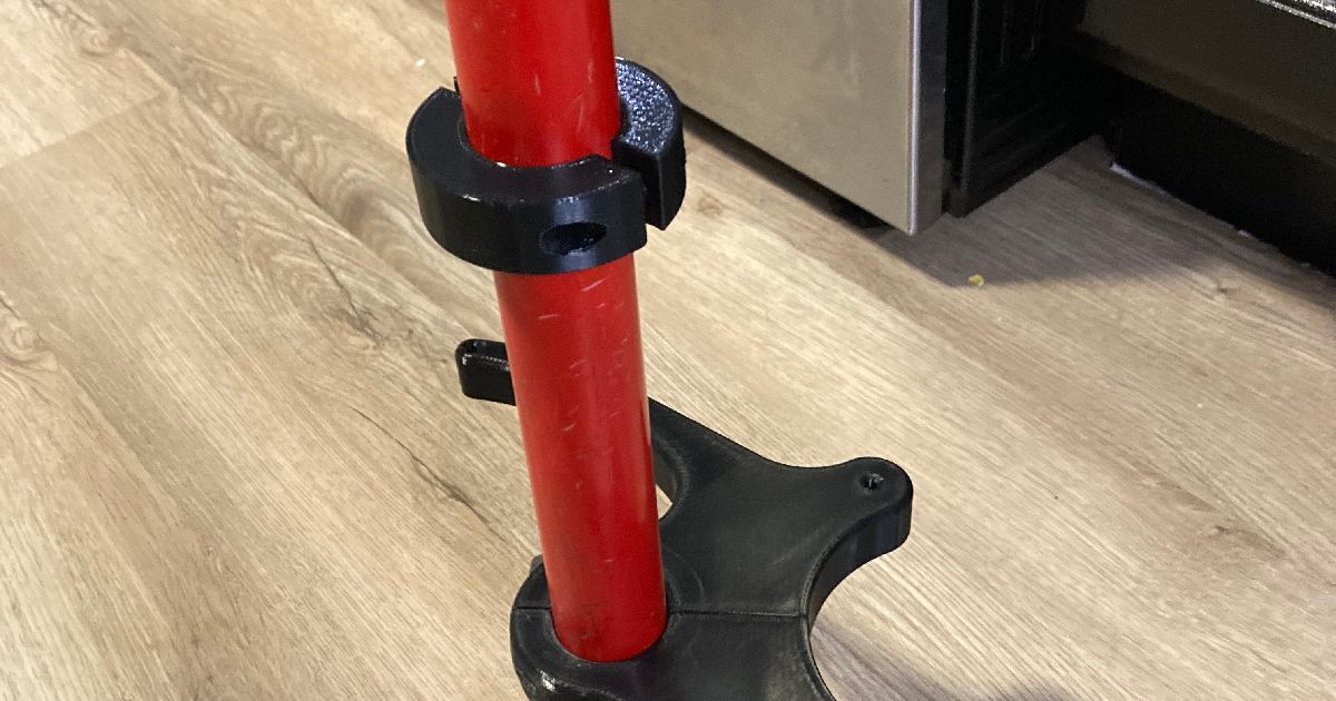 Garmin Panoptix/Livescope Ice mount by Bspurge | Download free STL ...