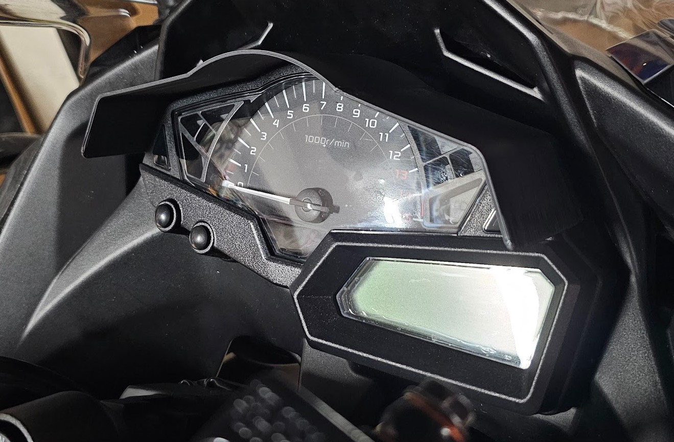 2013-2017 Kawasaki EX300 Instrument cowl by Ray Truant | Download free ...