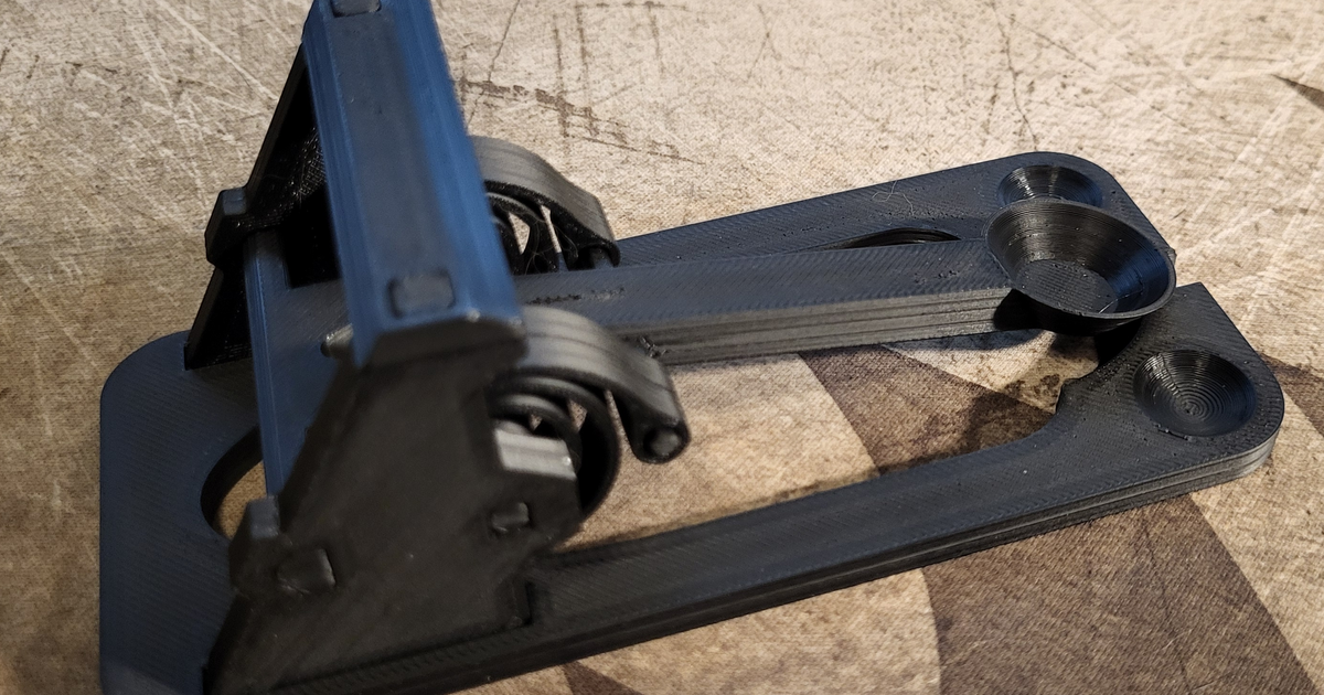 Catapult with trigger by Mark Ignatiev | Download free STL model ...