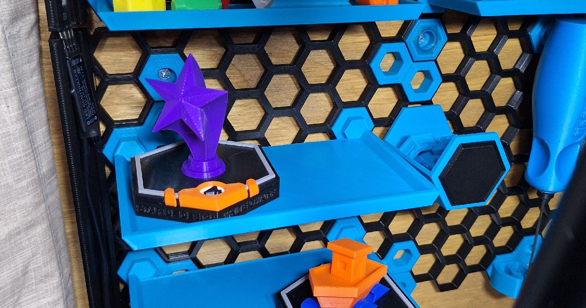 HSW Medium Shelf Full Size by Dorkvader97 | Download free STL model | Printables.com