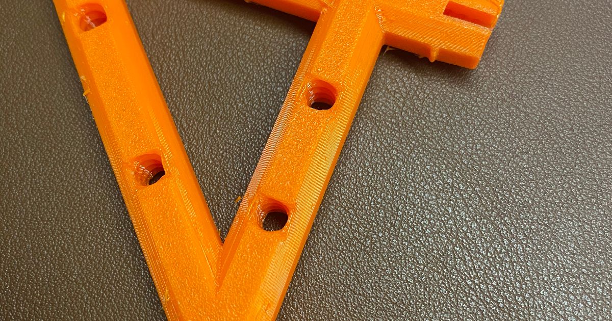 Improved Push-Fit Bracket for Multiboard by JLockrin | Download free ...