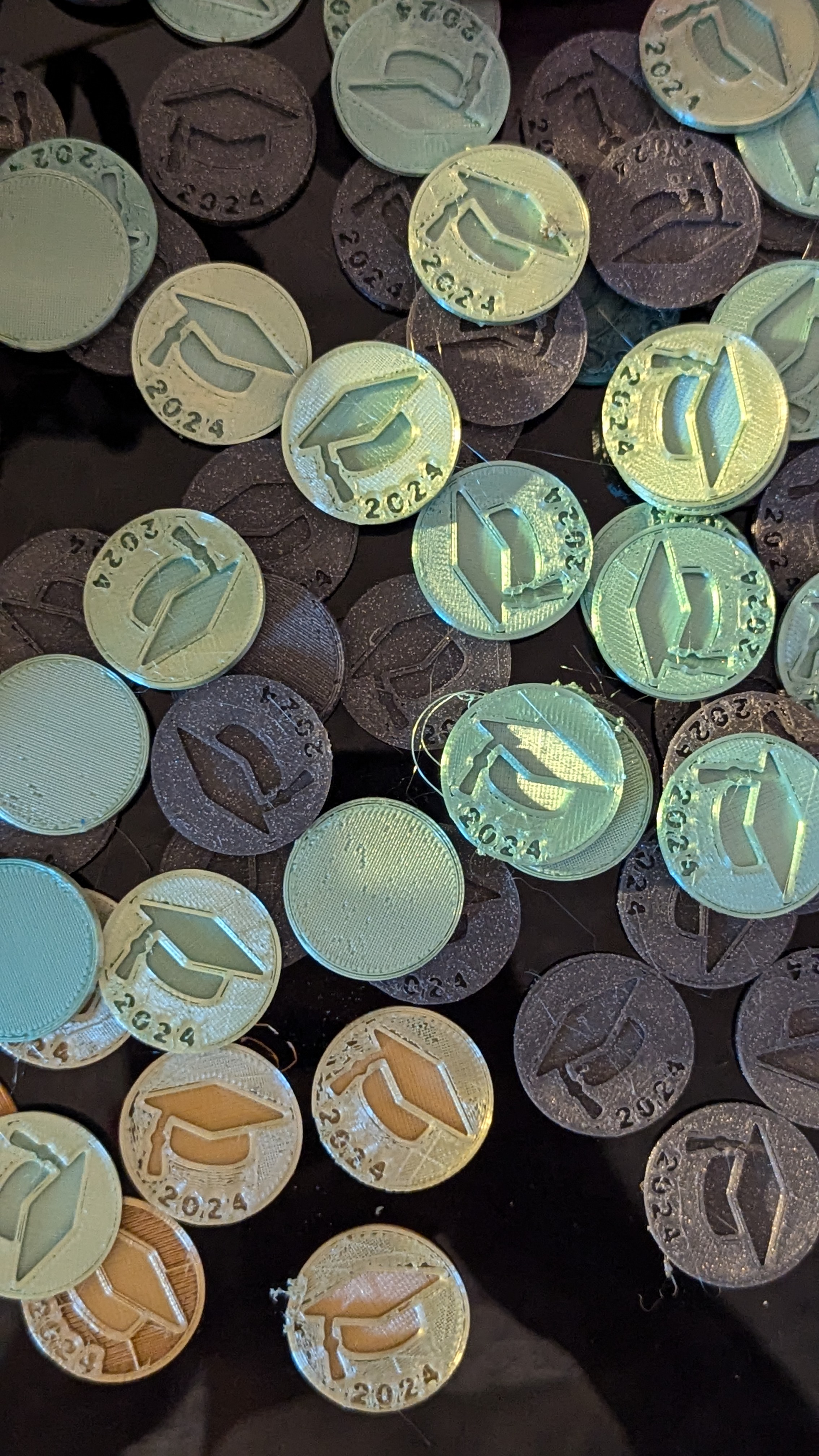 2024 Graduation Cap Token by aellingson | Download free STL model ...